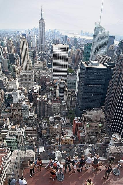 New York Block by block