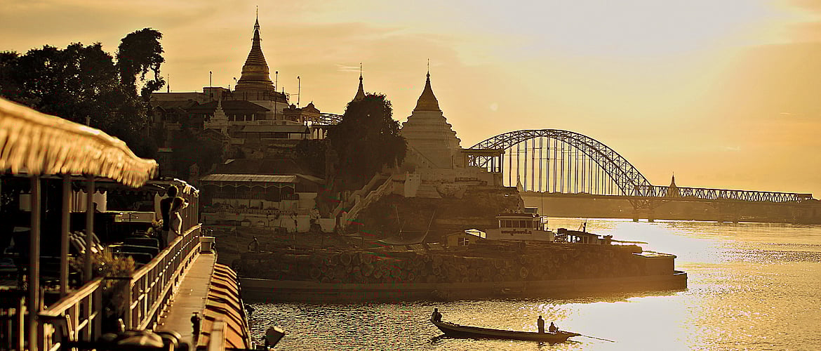 Myanmar Eat, Pray, Sail