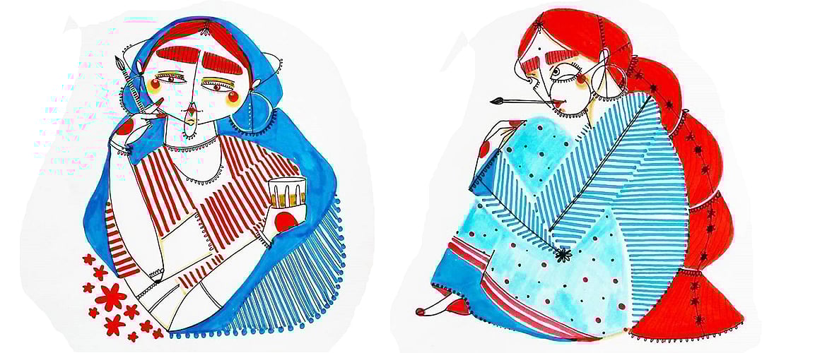 Uttarakhand Bhuli Art