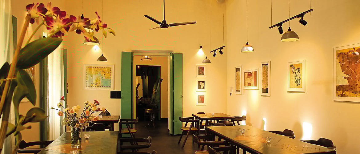 Goa The Project Cafe