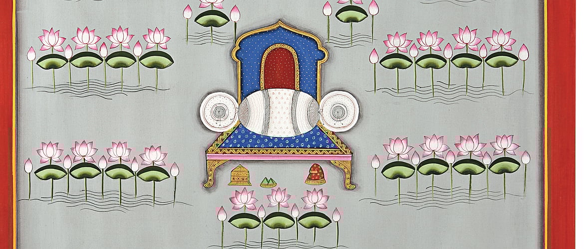 Bringing Back Pichvai Art, One Exhibition At A Time