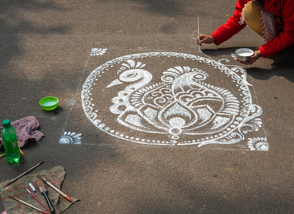 The Art Of The Alpona