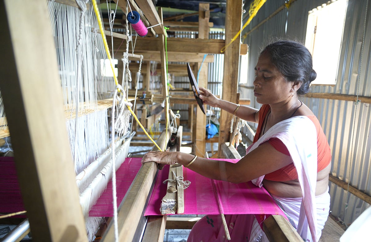 How Bodo Women Are Keep This Traditional Handloom Alive