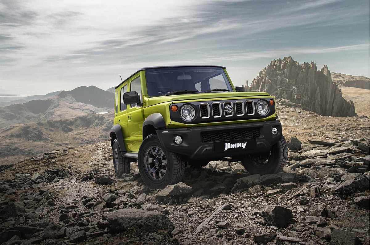 The Journey of Jimny A Four-Decade-Long Legacy