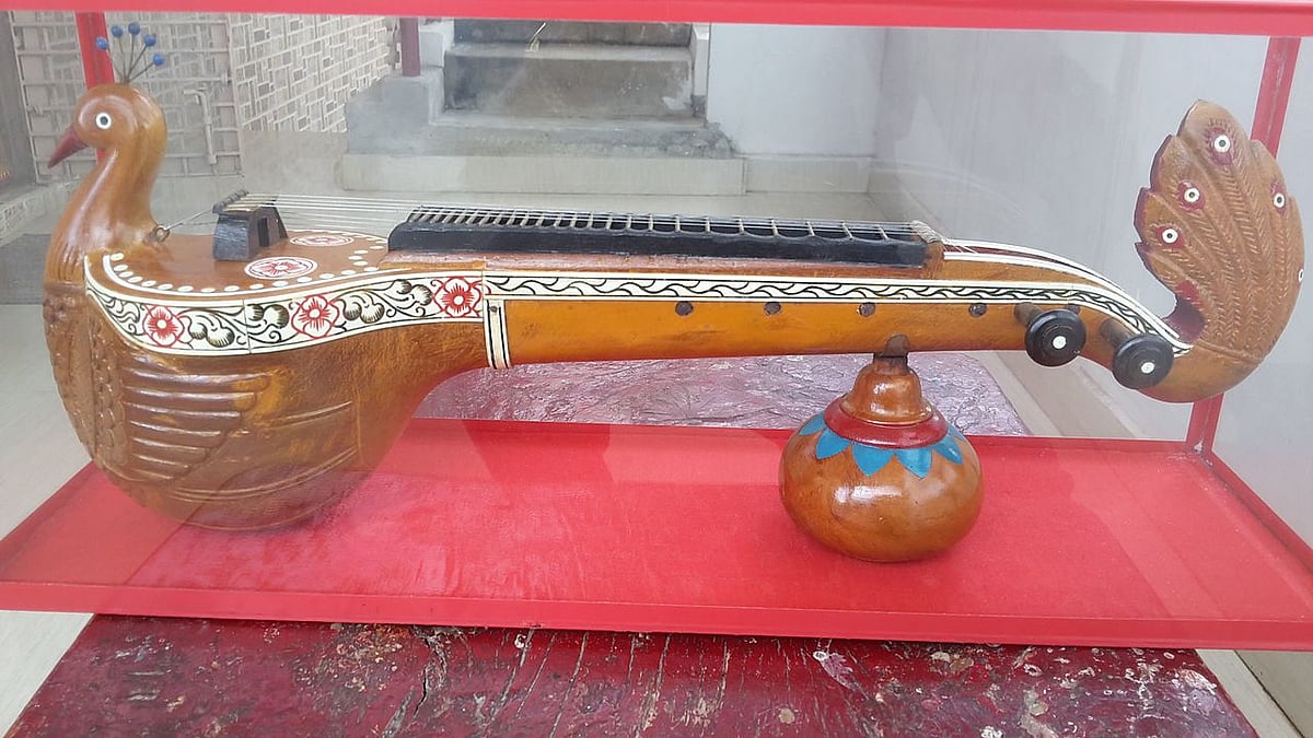 The GI Tagged Bobbili Veena Of Andhra Pradesh