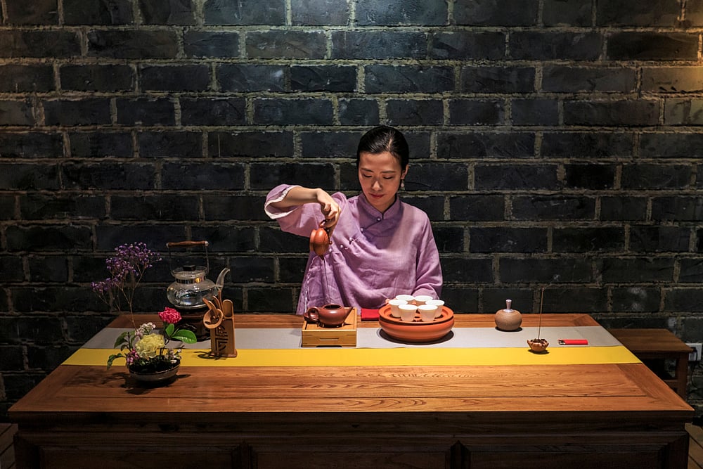 Explore The Tea Making Techniques Of China