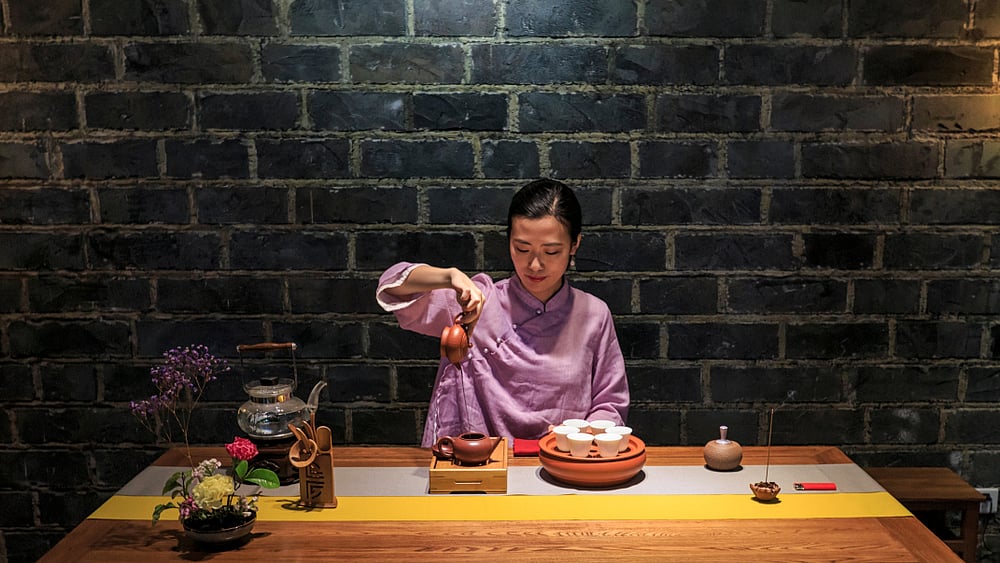 Explore The Tea Making Techniques Of China