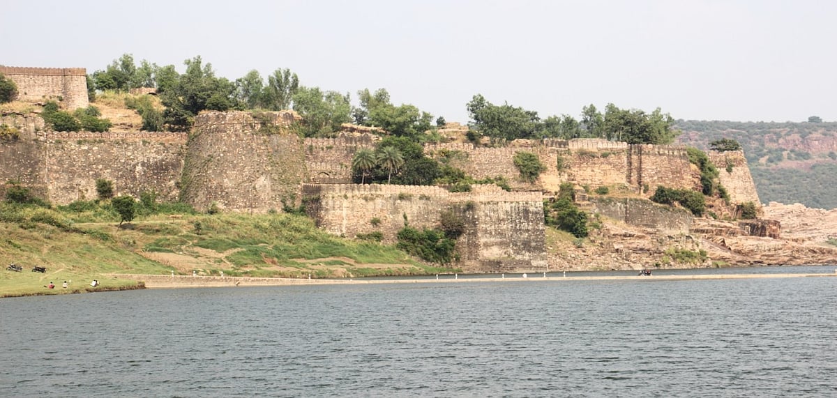 Gagron Fort The Fort Without A Foundation