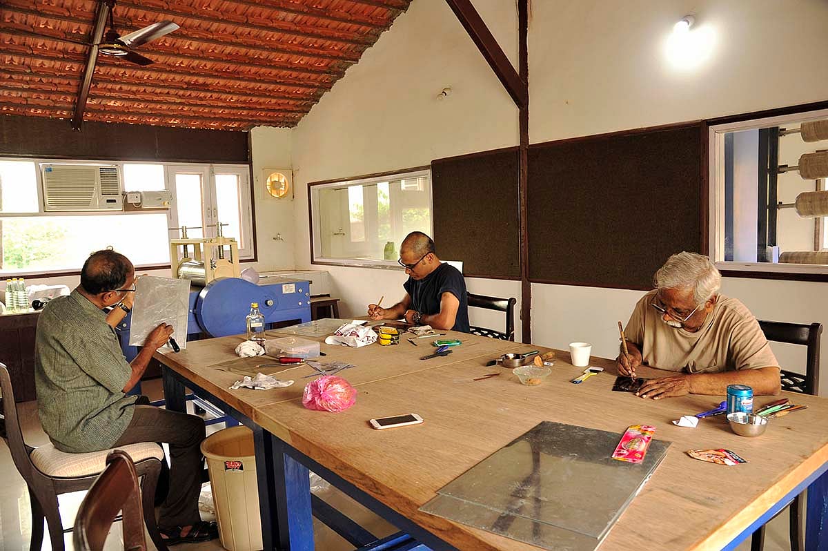 Creative Residences Across India For An Artistic Retreat