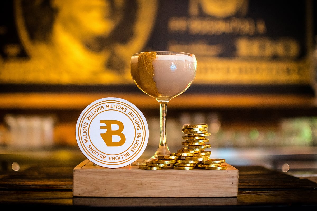 Kolkatas new lounge bar Billions