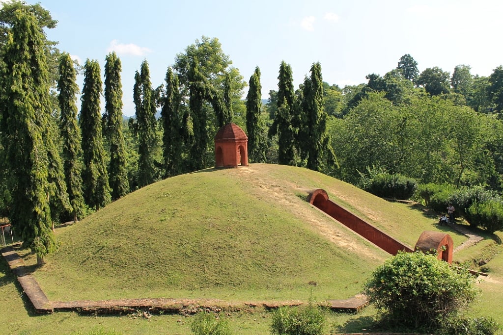 Ahom Moidams: Exploring Assam's Royal Burial Grounds