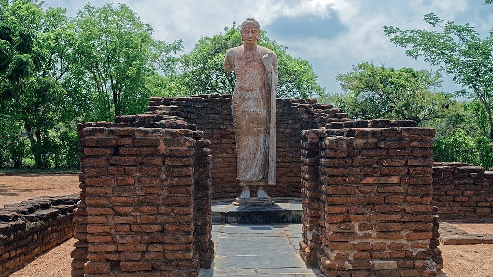 Visit The Ruins Of Buddhist Structures At Nagarjunakonda