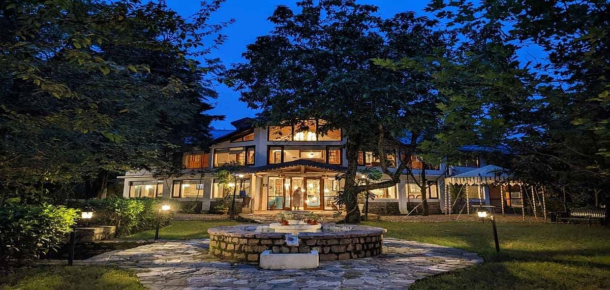 Experience A Timeless Tale At Blue Book In Nainital