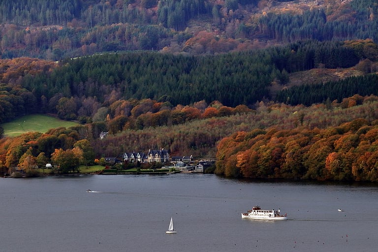 A Visit to Windermere In England