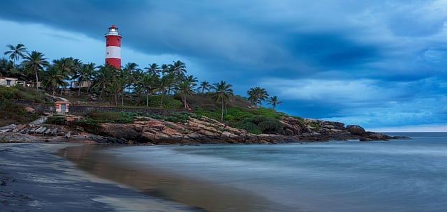 Sunset Sojourns At Black Sand Beaches