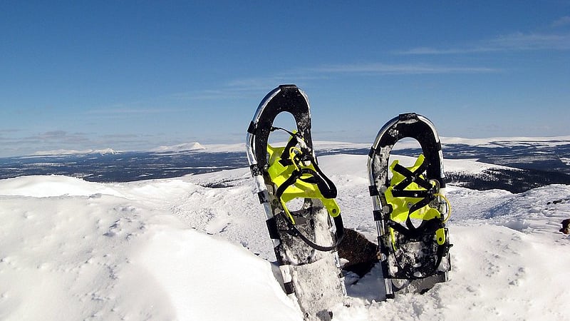 This Winter, Try The Adventure Sport Of Snowshoeing