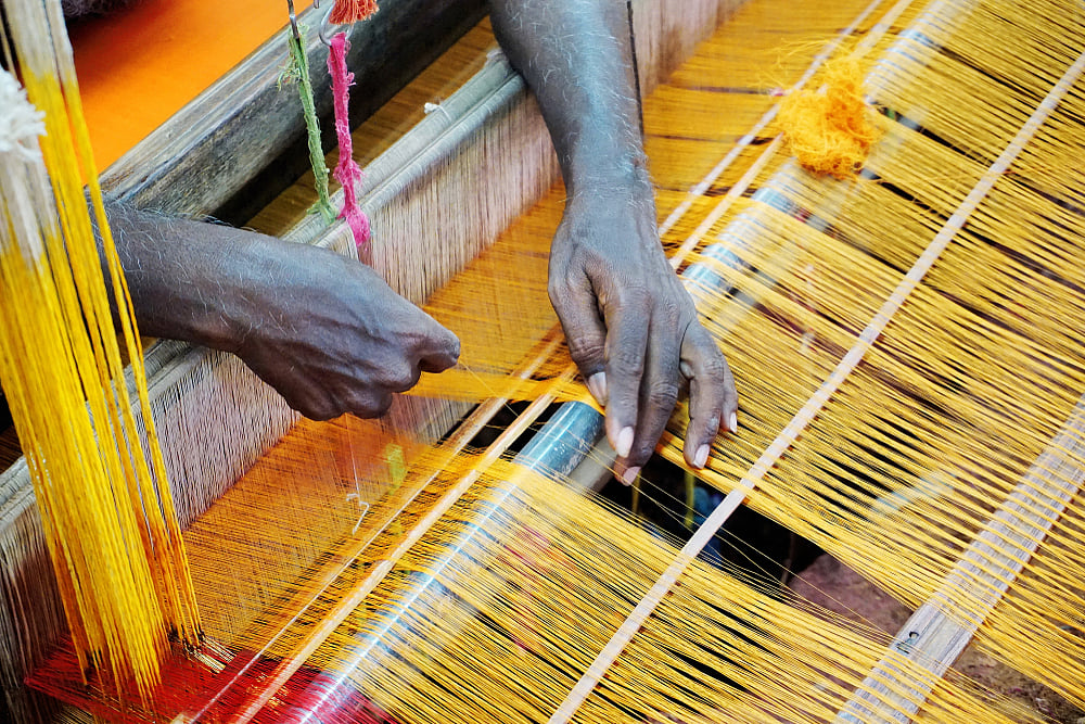 On A Textile Trail Through Andhra Pradesh