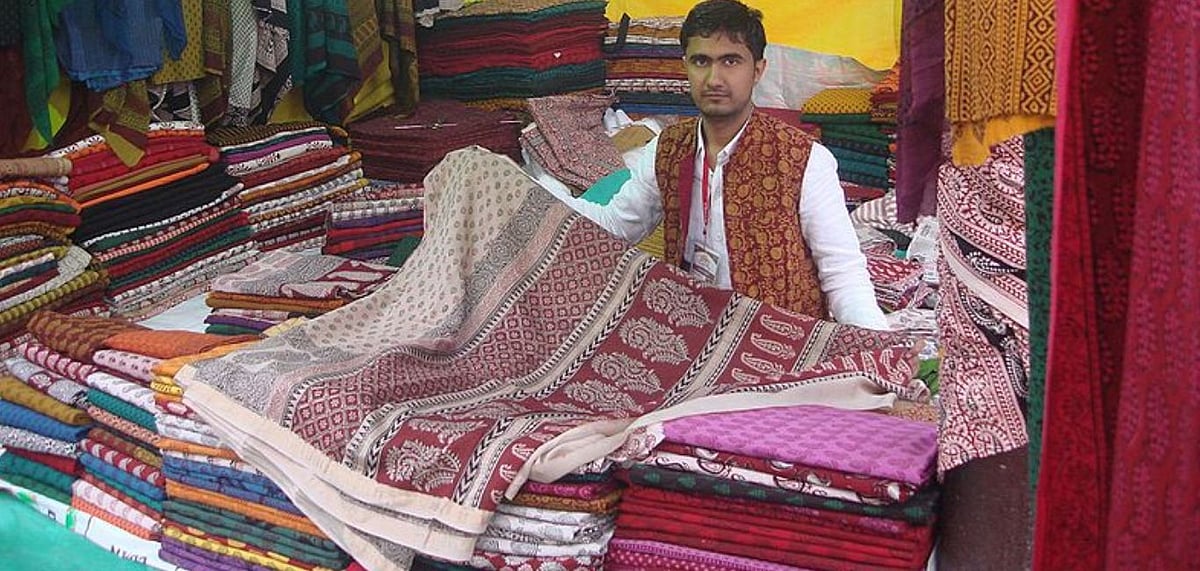 The Heritage Weave Of Maheshwar And The Prints Of Bagh