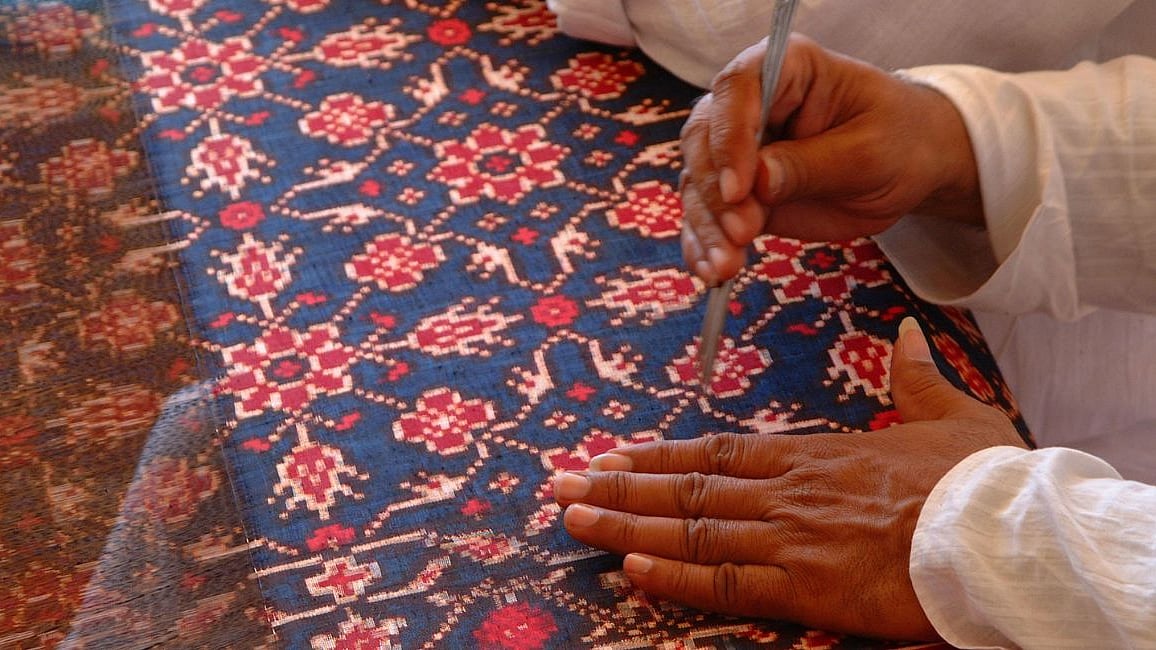 Weaving A Story Of Traditional Art, Ikat