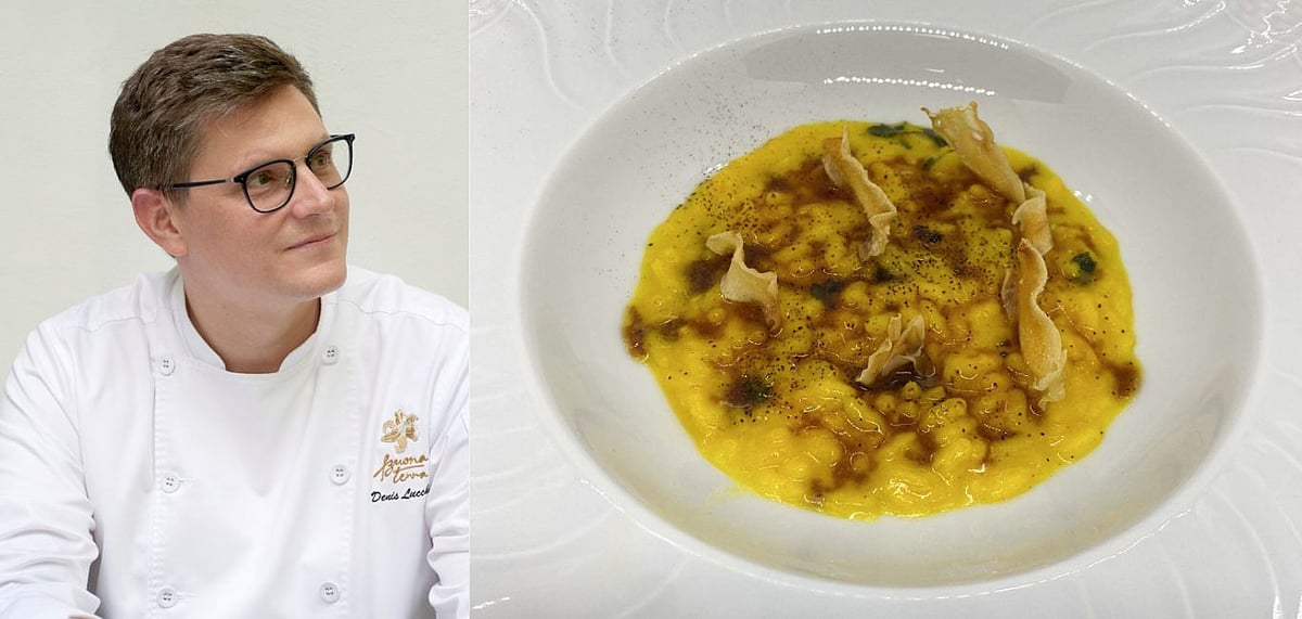Star-struck Michelin-Chef Denis Lucci On His Journey From Lombardy To ...