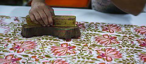 Bagru Block Printing In Rajasthan