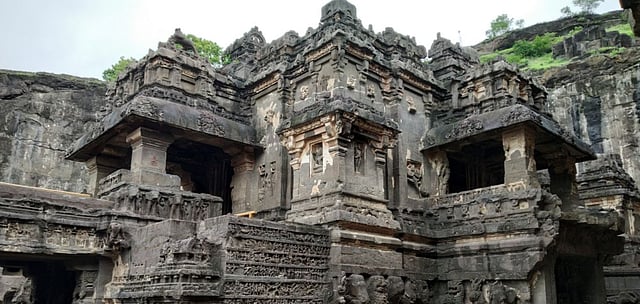 Kailasa Temple All About Maharashtra's Uniquely Carved Shrine