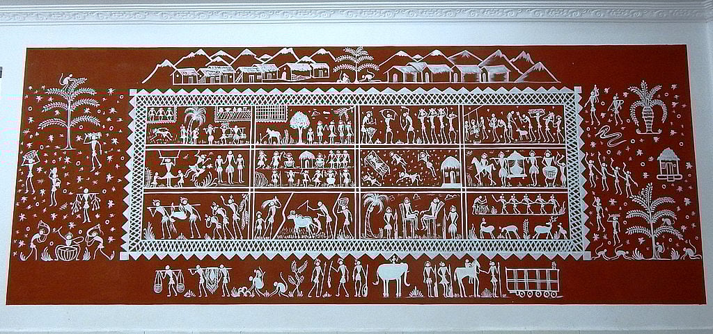 Pictures That Speak Saura Art From Odisha