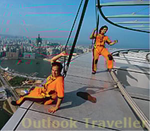 Lucky nights in Macau