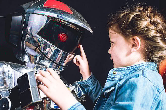 Meet the ROBOTS in Northern Ireland