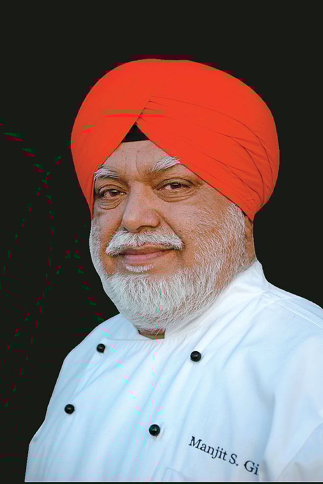 Celebrity Chef Manjit S. Gill