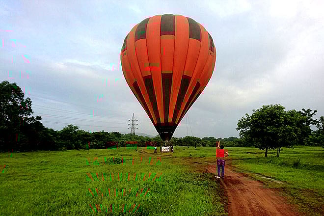 Goa Hot air ballooning is back