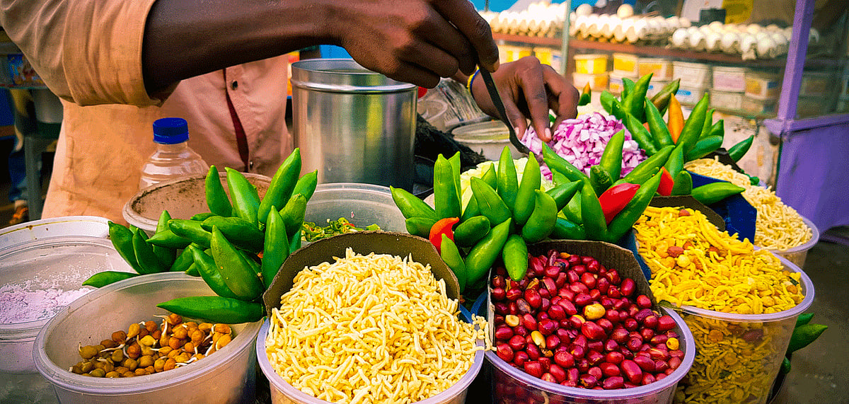 The Joy Of Jhal Muri