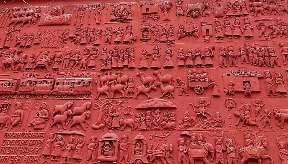 The GI-Tagged Molela Clay Art Of Rajasthan