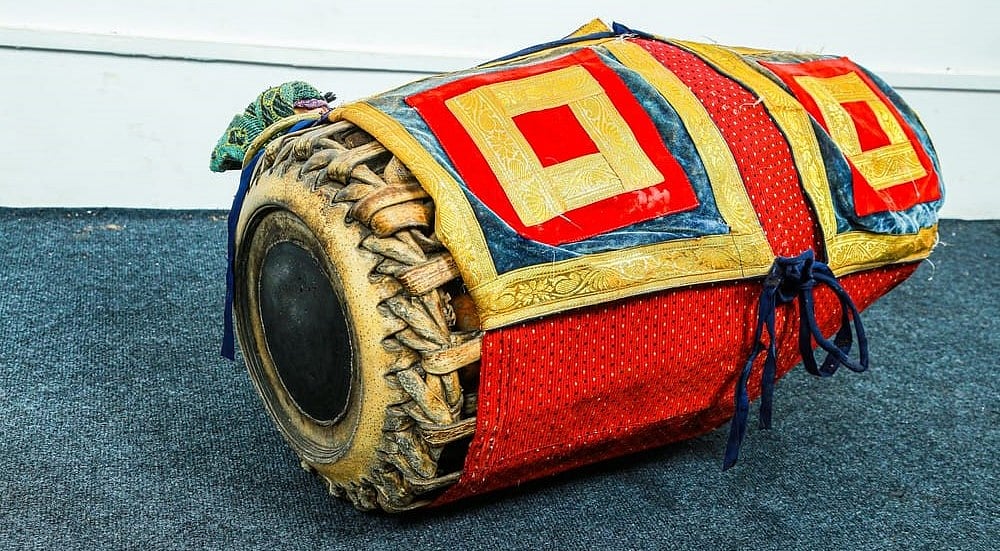 The GI-Tagged Maddalam Drum Of Palakkad In Kerala