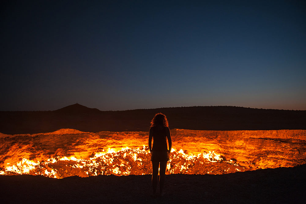 turkey door to hell