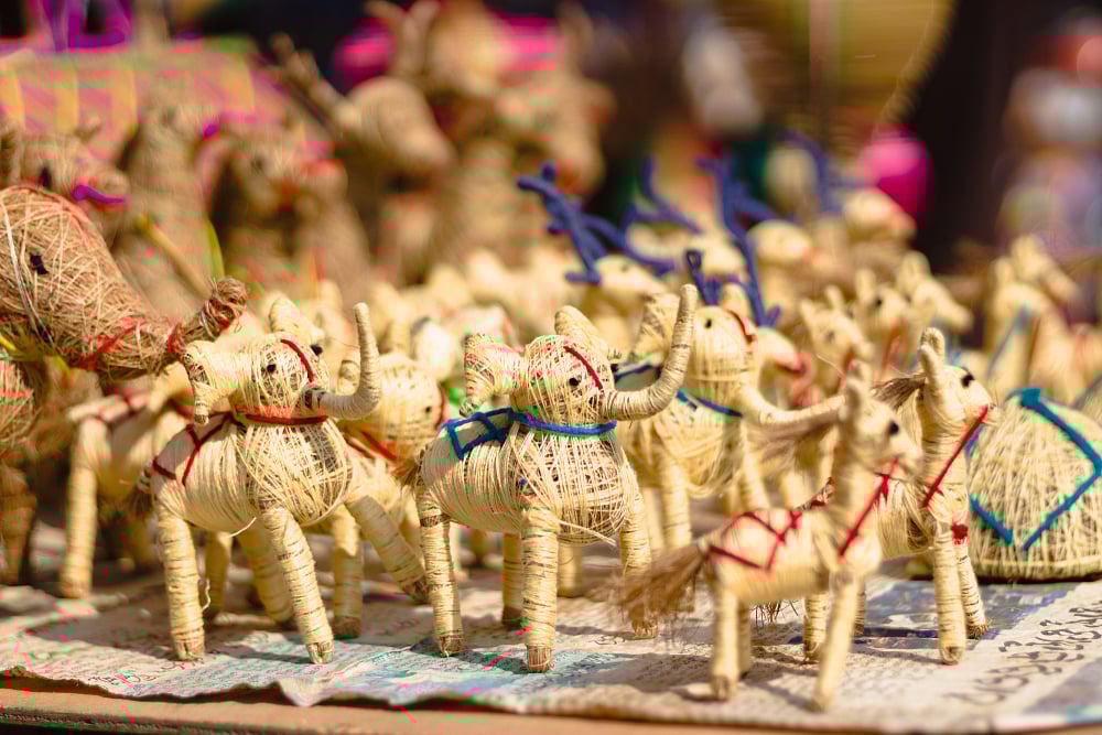 The Making Of Coir Crafts In Odisha