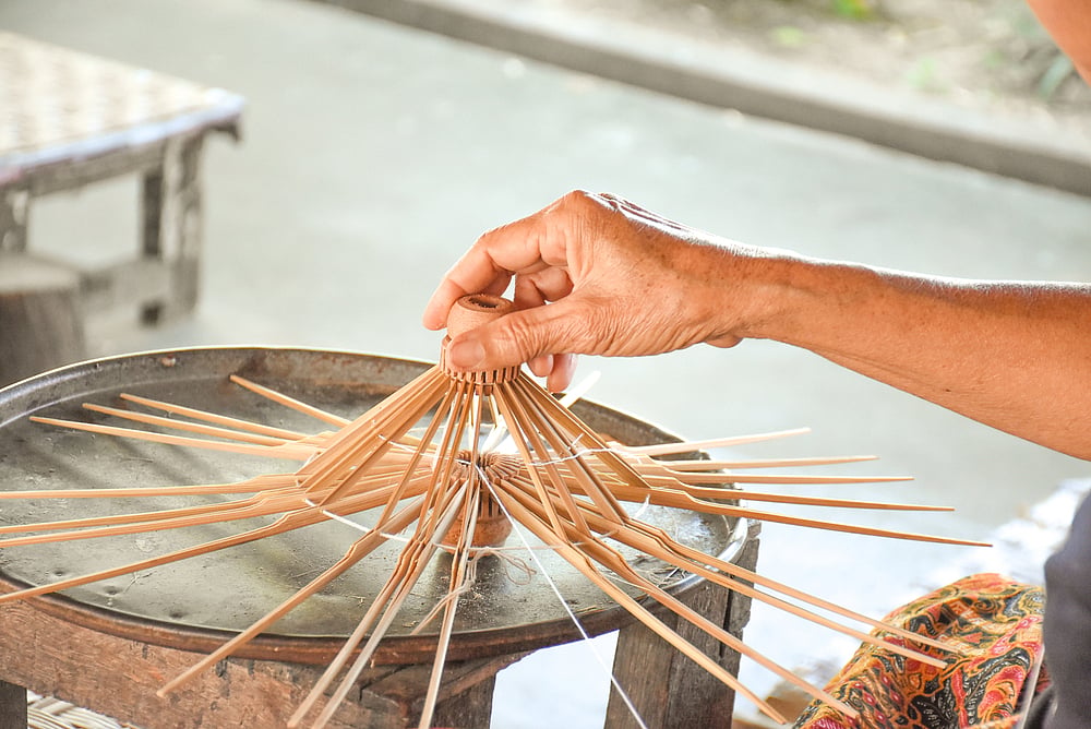 Olakkuda The unique craft of Kerala