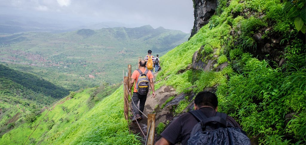 Monsoon Getaways: Trekking Trails To Explore In Maharashtra