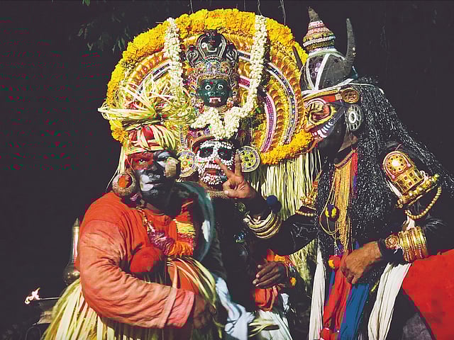 The Ancient Arts of God's Own Country