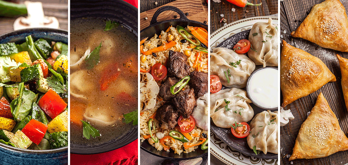 Uzbekistan's Unique Foods In Pictures