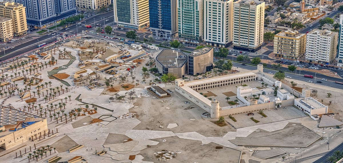 In Pictures UAE Then and Now