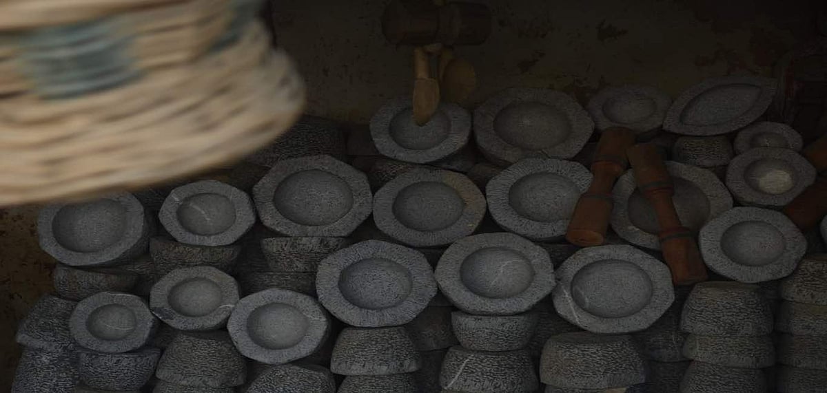 Sang Taraash: The stone carvers of Kashmir at work