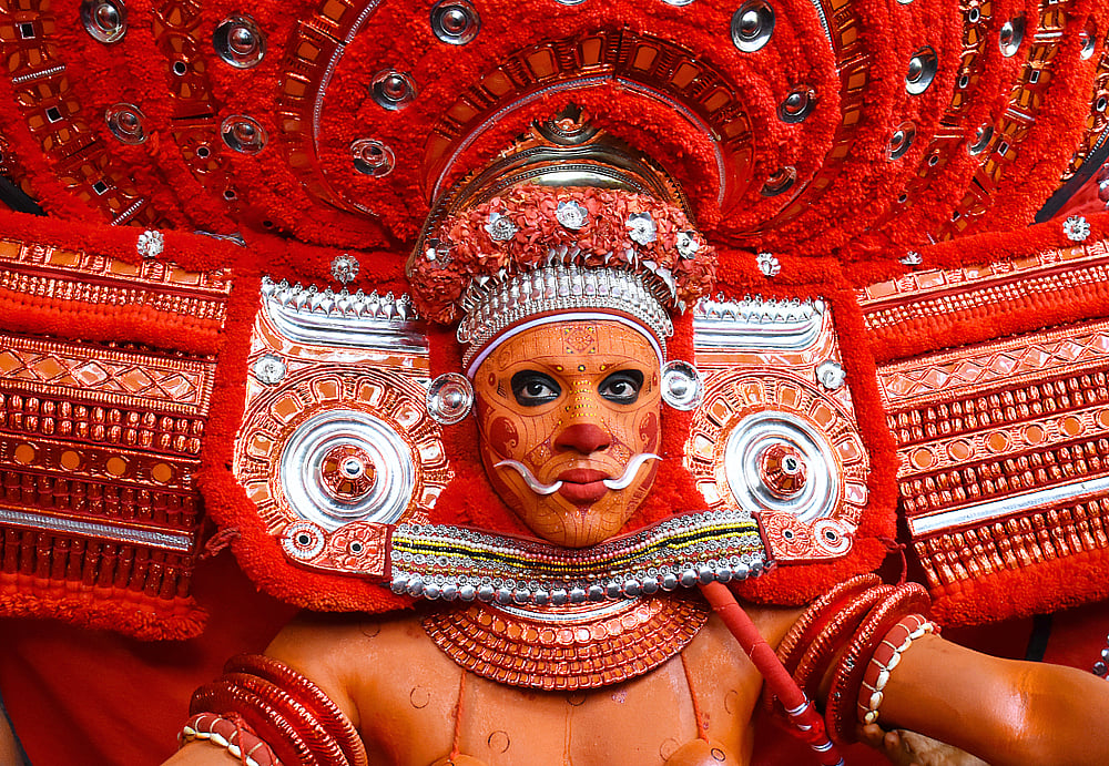 In Pictures Kerala's 8 Centuries Old Theyyam Festival