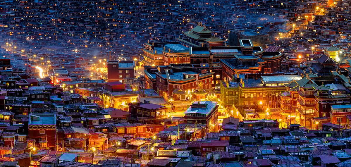 Larung Gar is evident of the ongoing violence between China and Tibet