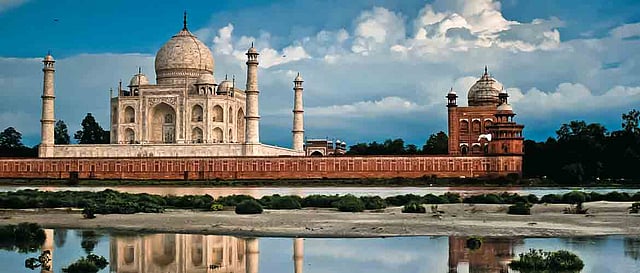 Taj Mahal Gets Anti-Drone Security Upgrade To Protect It