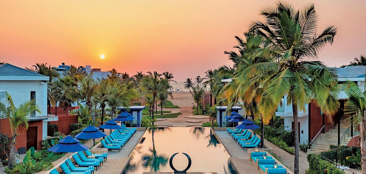 A Beach Of A Time At Azaya Beach Resort In Goa