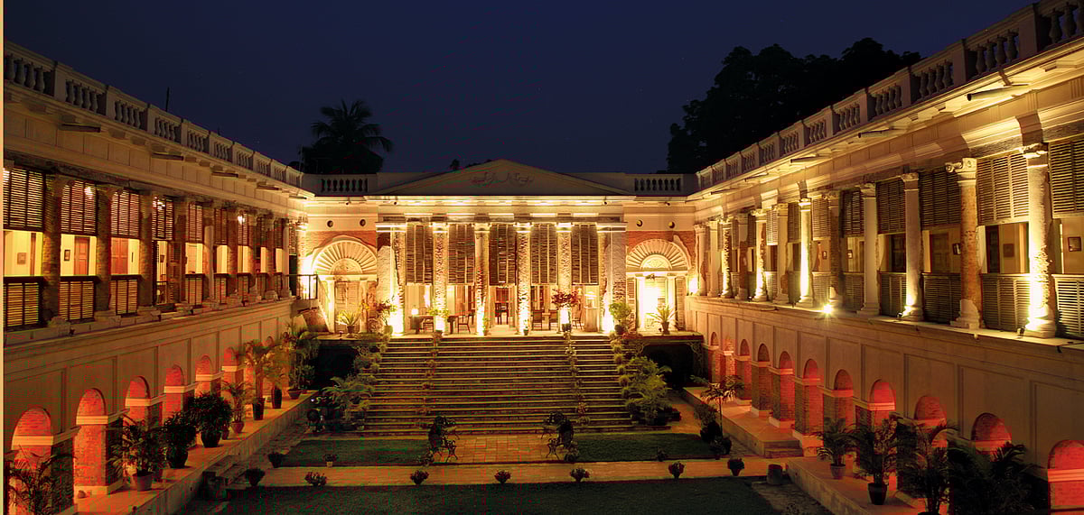 Hotel Review The Rajbari Bawali Provides Regal Treatment Away From ...