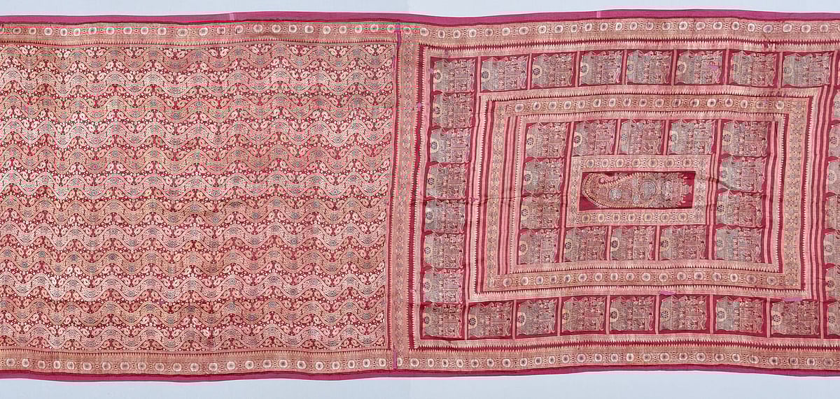 Baluchar Textile Exhibition At National Museum New Delhi