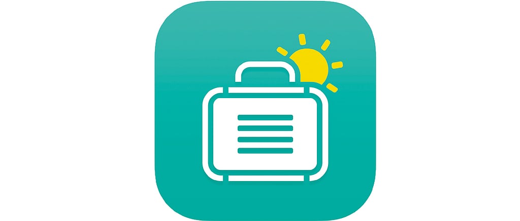 PackPoint Travel packing list app