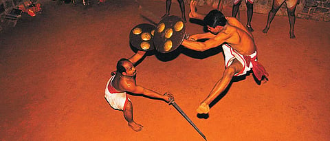 Kerala Where to Learn Kalaripayattu